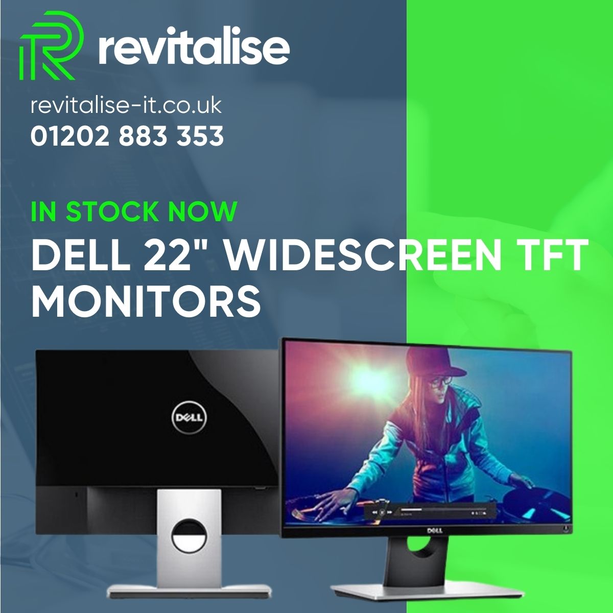 What are the benefits of using a dual monitor setup? – Revitalise – IT